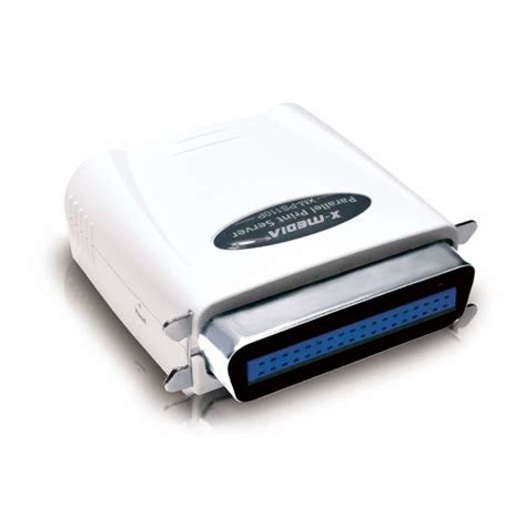 Getuscart X Media Xm Ps110p 1 Port 10 100mbps Fast Ethernet Parallel