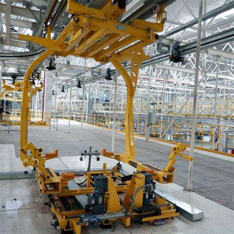 Conveyance Plant Layout Flexible Line Production Line Design Manual Automobile Assembly