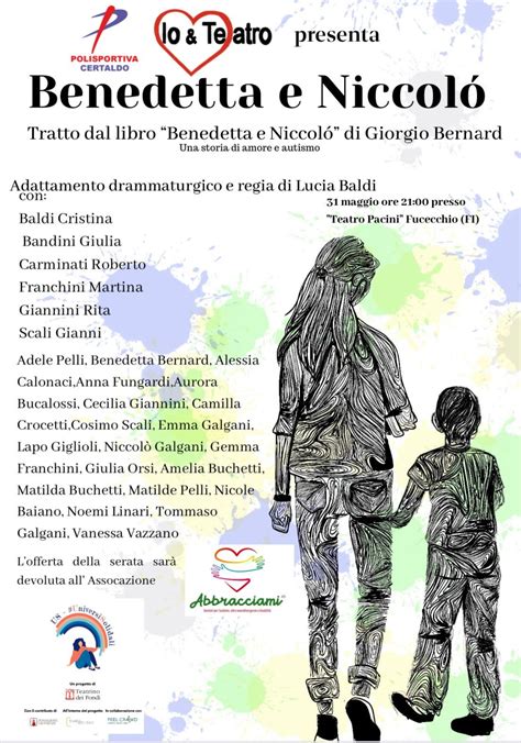 Comunicato Fucecchio Grande Partecipazione Al Teatro Pacini Per “benedetta E Niccolò Una
