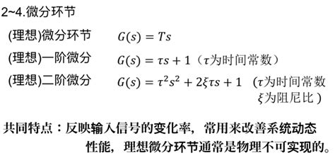 运动控制先导课(四)——典型环节的传递函数 Csdn博客 运动控制先导课(四)——典型环节的传递函数 Csdn博客