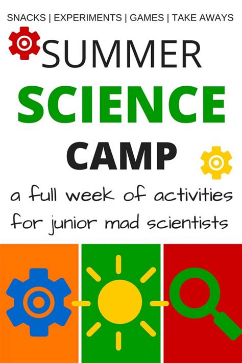 Science Camp Artofit
