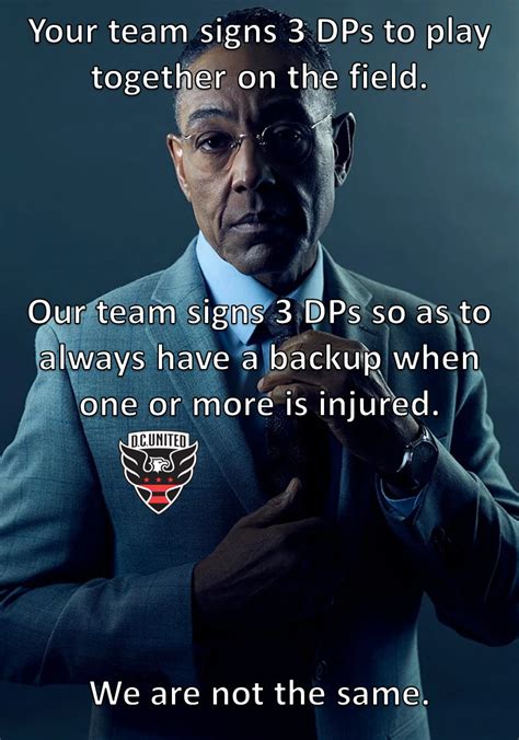 Meme Dc United Has A Different Way Of Operating Designated Players