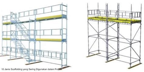 Standar Ukuran Pipa Scaffolding Sesuai Jenisnya