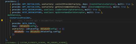 Unable To Configure Okta Config On My Angular14 Project Oauthoidc