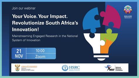 Webinar Mainstreaming Engaged Research In The National System Of