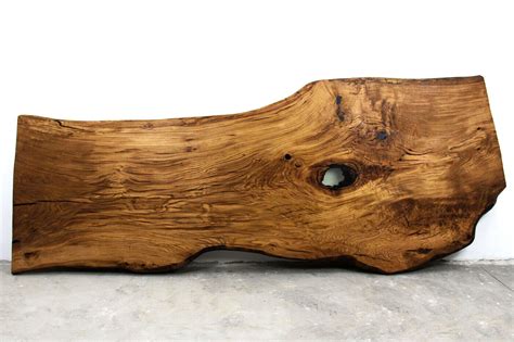 Baumscheiben Tischplatte Eiche Xl Wohnsektion