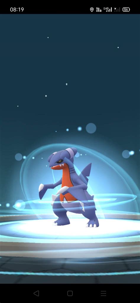 My Gabite Is Evolved Into Garchomp Pokemon Go Amino