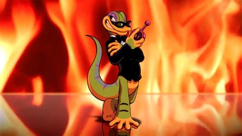 Gex Volvió En Forma De Trilogía Solo Que No Será Tan Fácil Conseguirlo