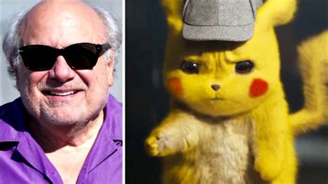 Danny Devito As Detective Pikachu Danny Devito Detective Ryan Reynolds