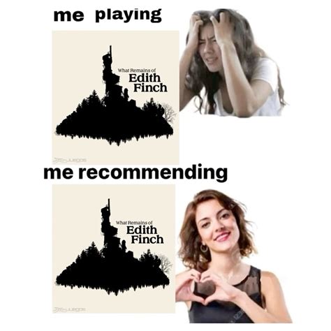 What Remains Of Edith Finch Weird Images Relatable Silly Me