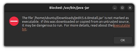 How To Run Jar File In Ubuntu Linux