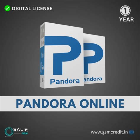 Pandora Online Activation 1 Year At ₹ 6399 Piece Software Boxes In Ranchi Id 2852936684588