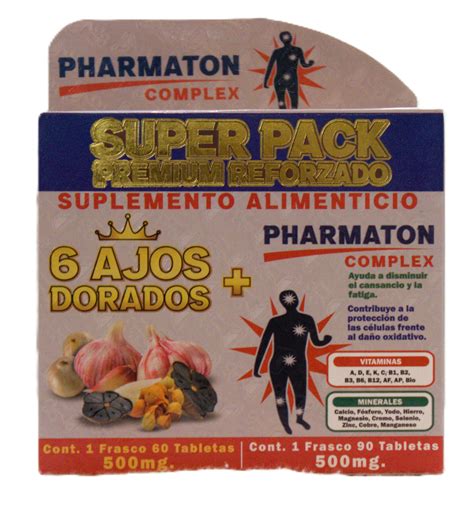 Pharmaton Complex Mexican Natural Products
