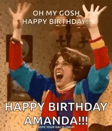 Happy Birthday Amanda S Tenor