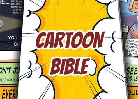 Cartoon Bible Dummypage Liturgy Ritual Prayer