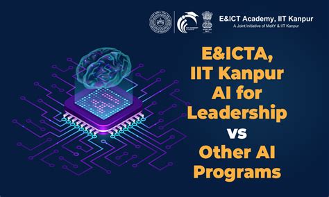 Eandicta Iit Kanpur Ai For Leadership Vs Other Ai Programs