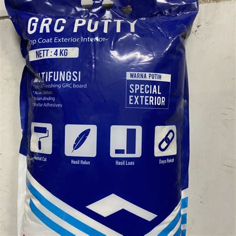 Jual Dempul Grc 4kg Compound Grc Semen Mortar Grc Grc Putty Kompon