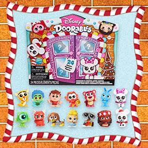 Just Play Disney Doorables Countdown To Christmas Advent
