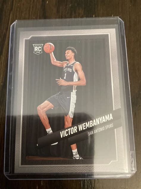 Victor Wembanyama 2023 24 Prizm Monopoly Base Starter Card Rc Rookie