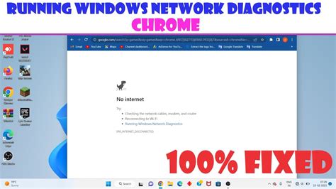Running Windows Network Diagnostics Windows 111087 Youtube