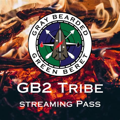 Gray Bearded Green Beret Tribe Membership Streaming Pass