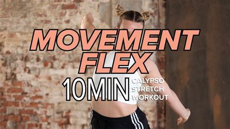 Movement Flex Calypso Stretch Workout Youtube