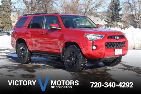 2016 Toyota 4runner Sr5 Premium Victory Motors Of Colorado