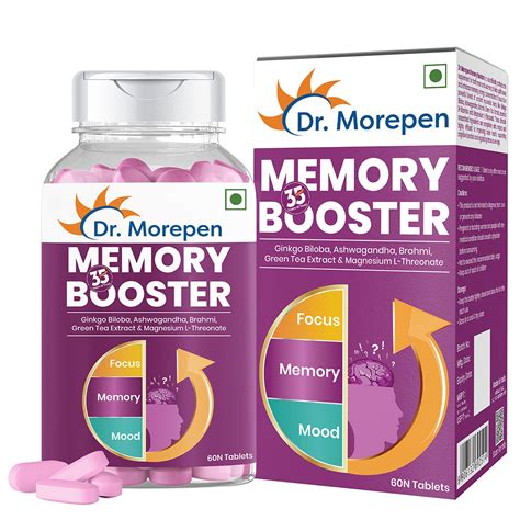Brain Supplements Buy Memory Tablets And Mood Tablets Dr Morepen