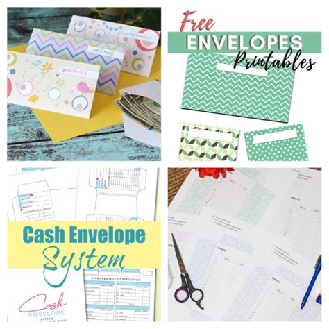 24 Free Printable Cash Envelope Templates A Cultivated Nest