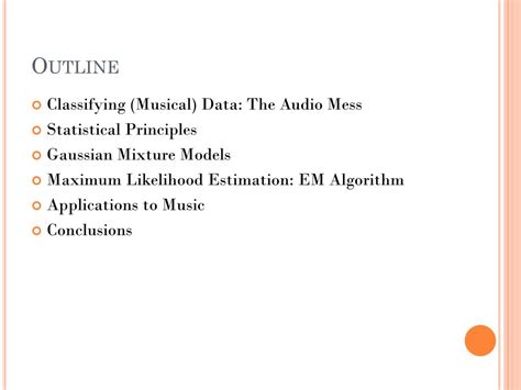 Ppt Gaussian Mixture Models Powerpoint Presentation Free Download