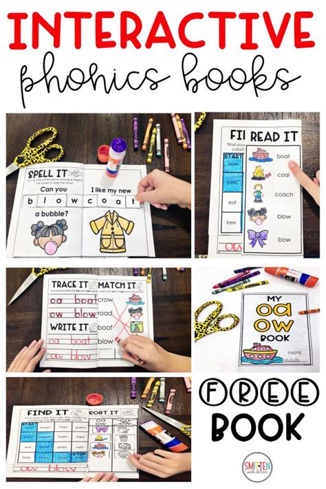 Interactive Phonics Activity Books