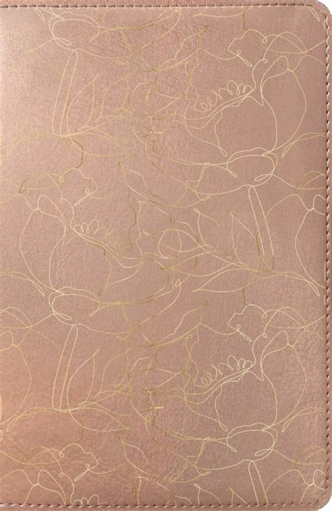 Nlt Super Giant Print Bible Filament Enabled Leatherlike Blush