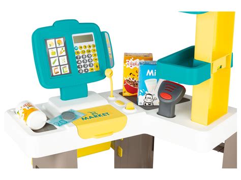 Supermarkt Met Winkelwagen En Kassa Lidl