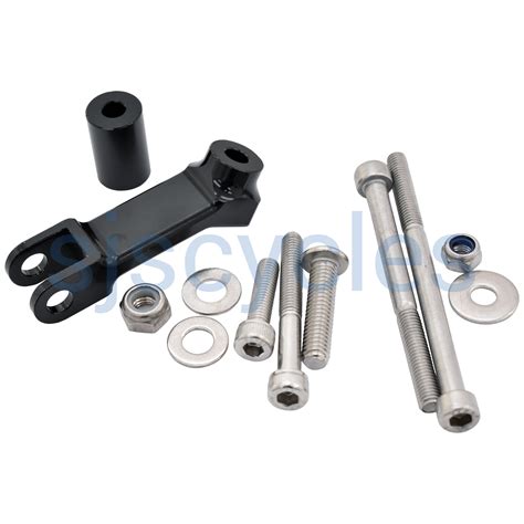 Son Milled Headlight Bracket