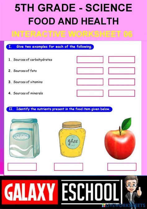 5th Science Ps0 Free Interactive Worksheets 7114310