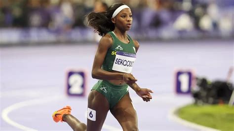 Prudence Sekgodiso Off To Her First Indoor Race In Belgravia SABC