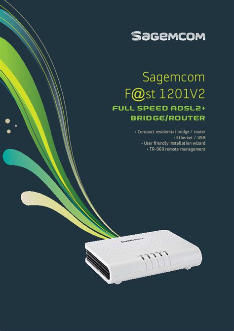 Sagemcom Broadband V1 Sagemcom Broadband V1