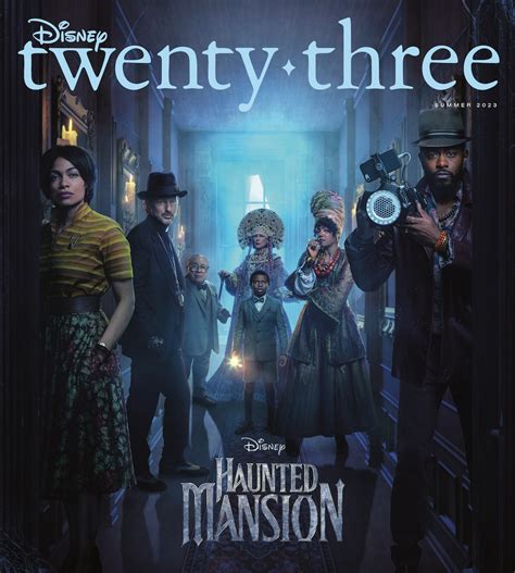 Disneys Haunted Mansion Movie 2023 Wallpapers Wallpaper Cave