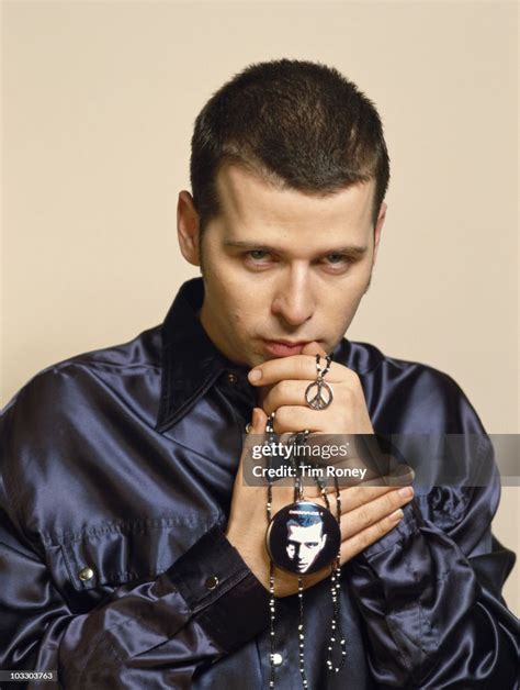 Irish Singer And Songwriter Peter Cunnah Of Dance Band News Photo