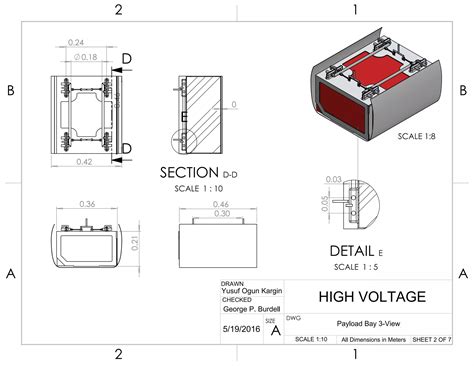 High Voltage Drawing Packagepdf
