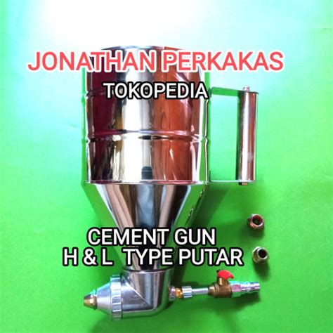 Jual Semen Gun Stainless Steelspray Gun Textursemprotan Cat Texturbh