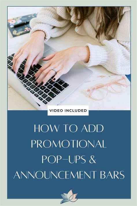 Squarespace Tutorial How To Add A Promotional Pop Up And Announcement Bar Squarespace