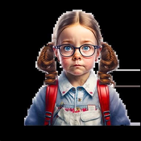 Cute Girl Vector Illustrations Png Images Psd Free Download Pikbest