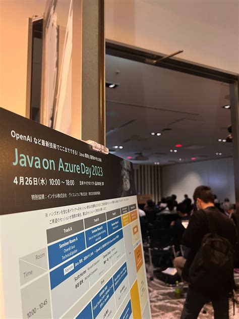 Javaonazure Azure Java Joad Joad2023 Nanami Katakura