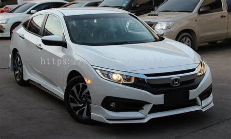 Masai Honda Civic 2016 Sport V2 Bodykit Civic 2016 Fc Honda From Mx
