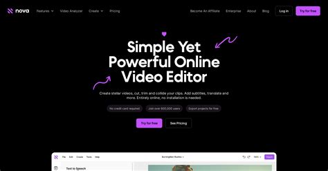 Nova Ai Best Video Editing Ai Tool