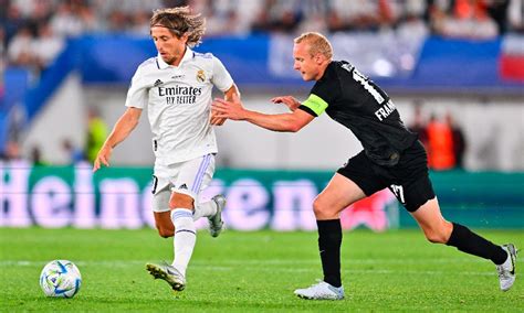 Supercopa De Europa Reviva El Primer Tiempo Del Real Madrid Vs