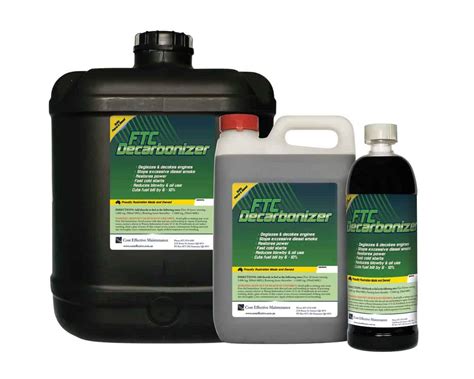 Ftc Decarbonizer Engine Carbon And Dpf Solutions Australia