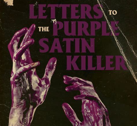 Author Interview Joshua Chaplinsky On Letters To The Purple Satin Killer