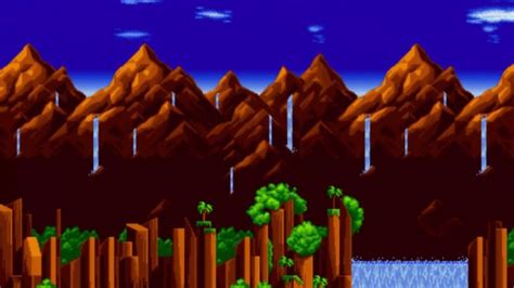 Green Hill Zone Background Sonic Generations 1280x720 Wallpaper